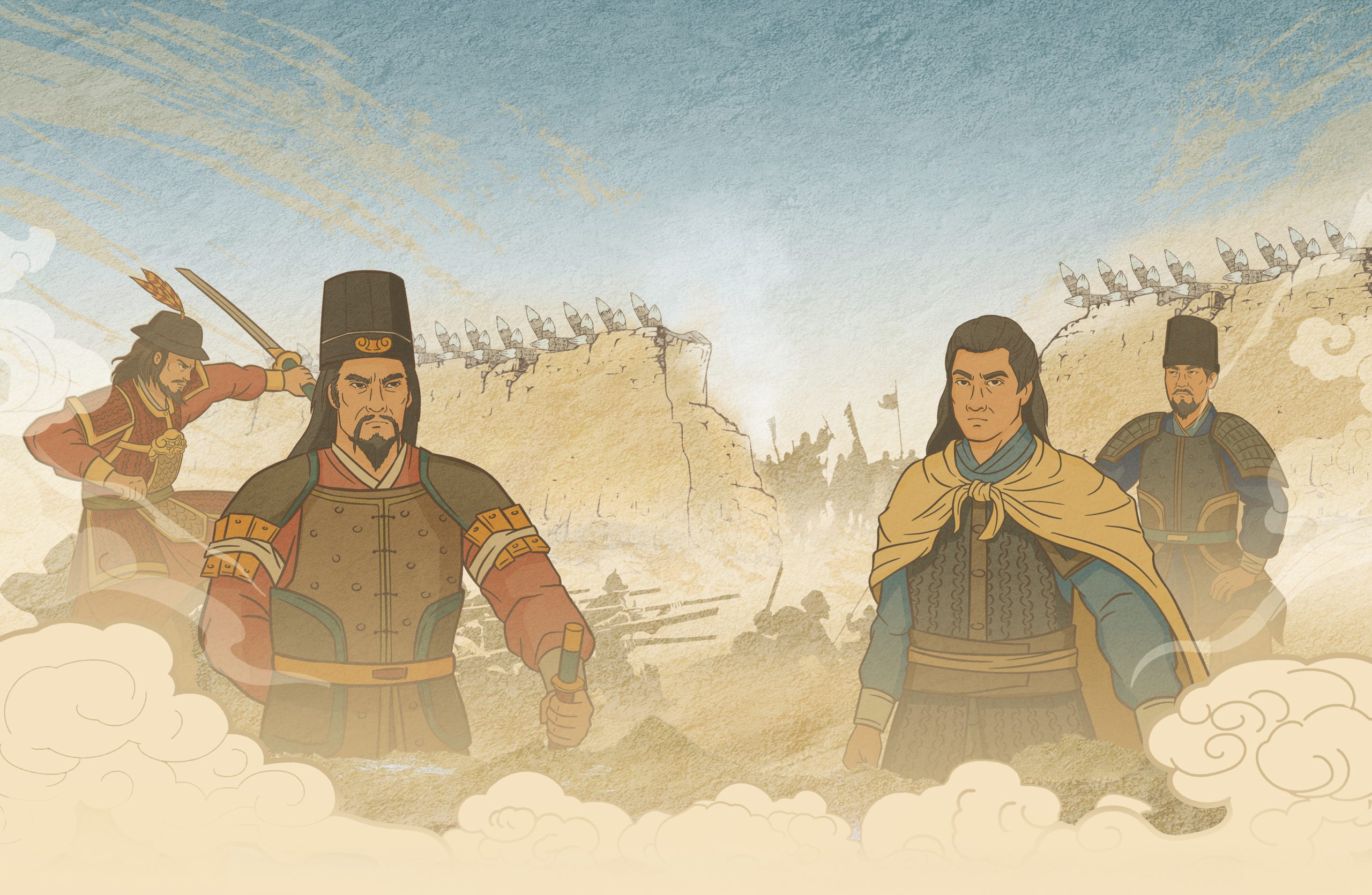 Vietales | Trịnh - Nguyễn phân tranh: Trường Dục đại chiến 1648 - Kỳ 1 - Vietales